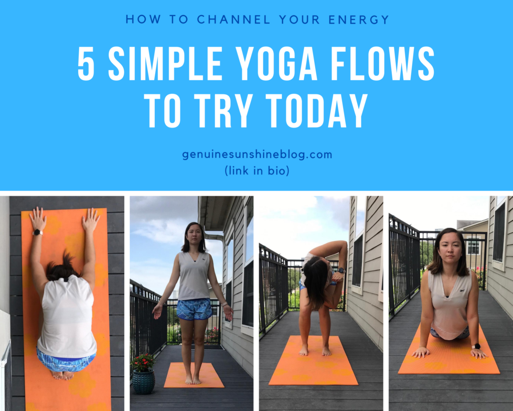 How to channel your energy: 5 simple yoga flows to try today - Genuine ...